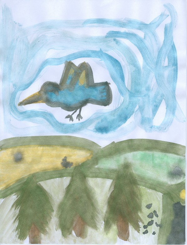 Copy bird – Just Frances