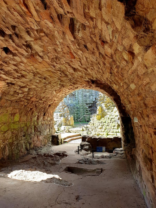 All hail Hailes Castle – Just Frances