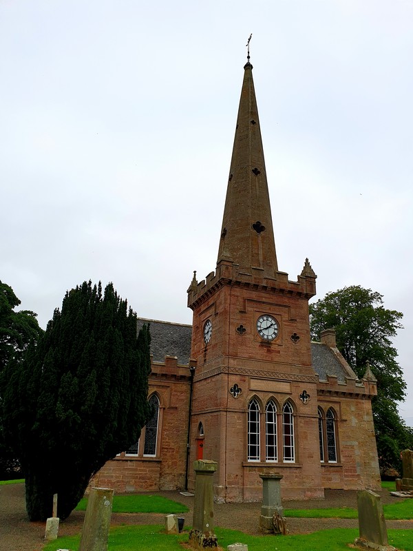 A gentle woodland walk in East Saltoun – Just Frances