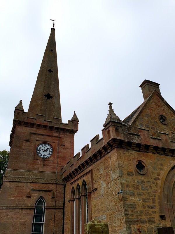 A gentle woodland walk in East Saltoun – Just Frances