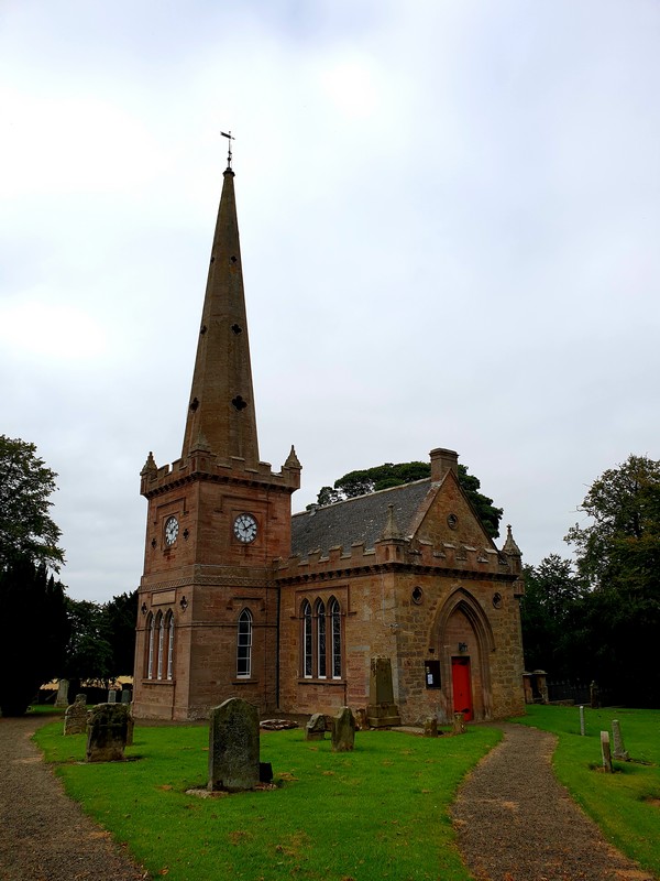 A gentle woodland walk in East Saltoun – Just Frances