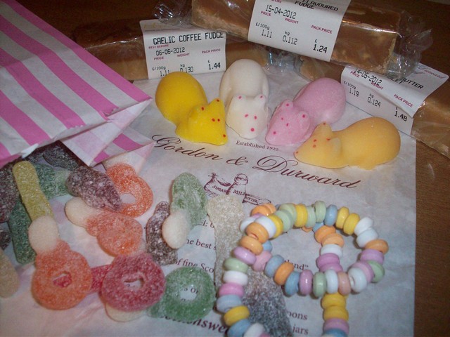 A birthday in Crieff, not grief – Just Frances