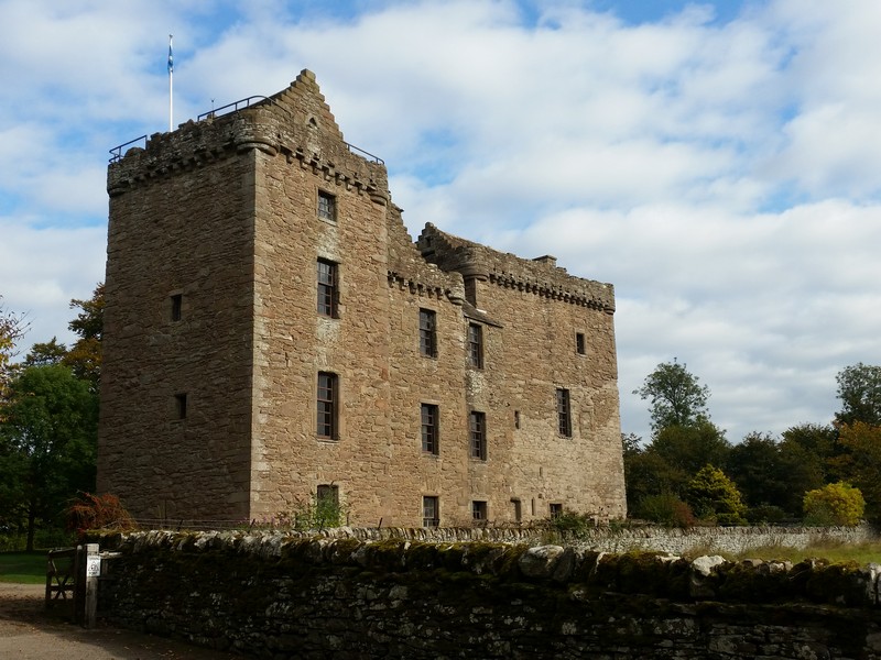 Huntingtower Castle – Just Frances