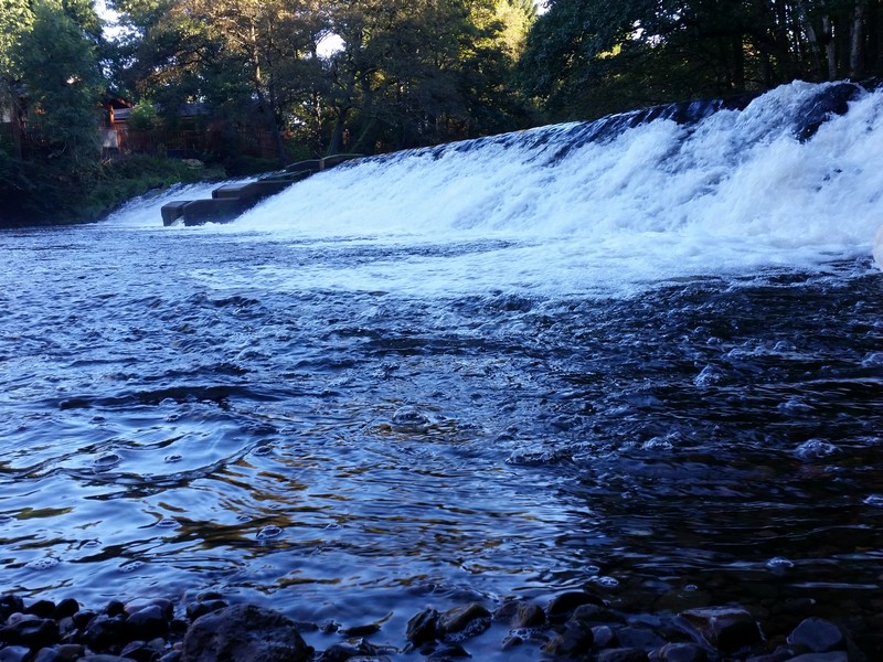 Weir walking – Just Frances