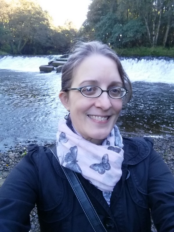 Weir walking – Just Frances