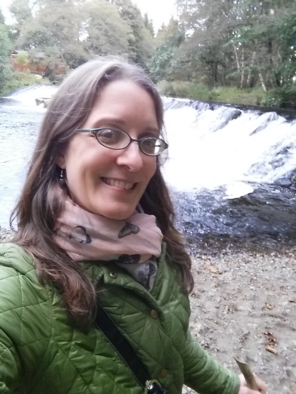 Weir walking – Just Frances