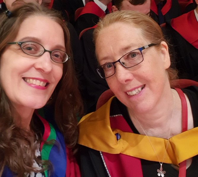 The doctor is in: Frances Ryan, PhD – Just Frances