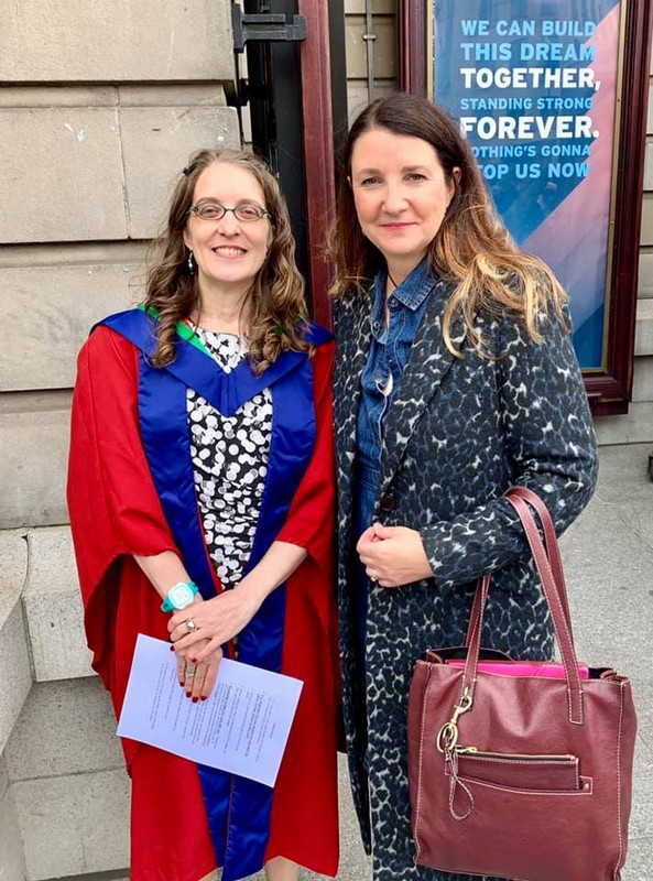 The doctor is in: Frances Ryan, PhD – Just Frances