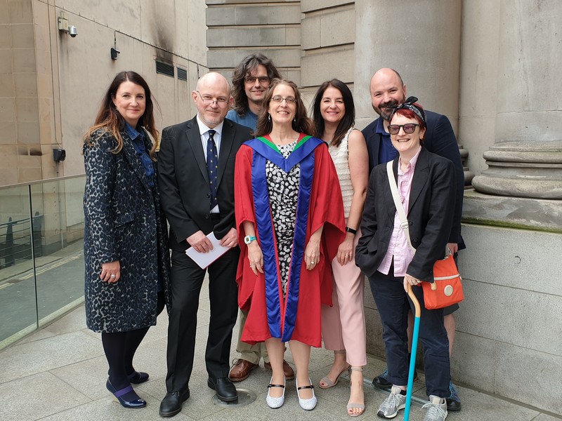 The doctor is in: Frances Ryan, PhD – Just Frances