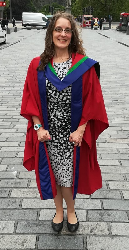 The doctor is in: Frances Ryan, PhD – Just Frances