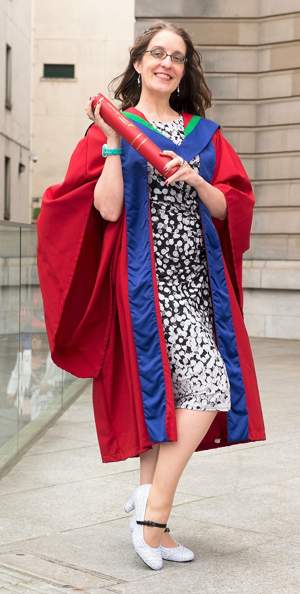 The doctor is in: Frances Ryan, PhD – Just Frances