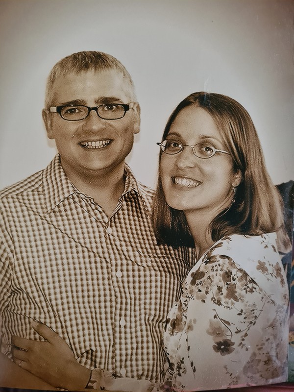 Paul and Frances; true love never dies – Just Frances